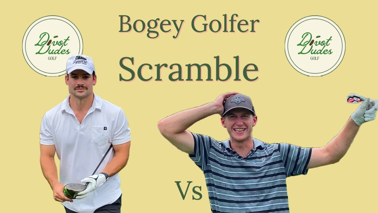 How low can two bogey golfers scramble? - Divot Dudes