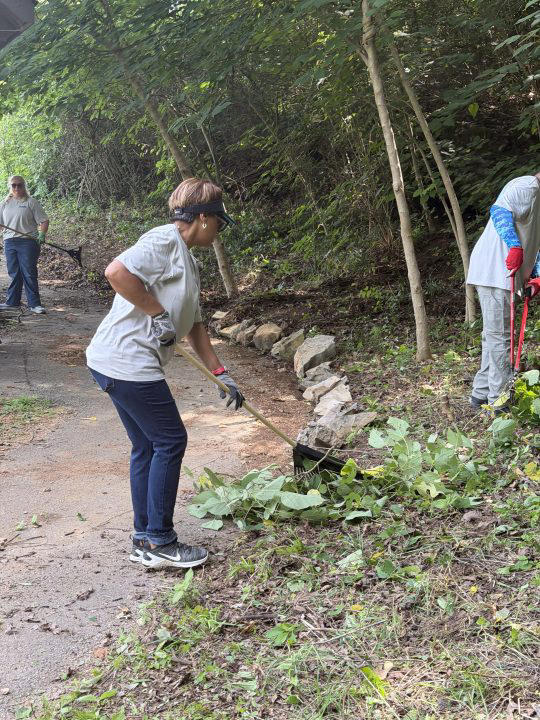 CBS 42 serves community for Nexstar’s Founder’s Day of Caring