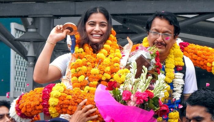 'Shooting range will never feel same again': Manu Bhaker pays emotional ...