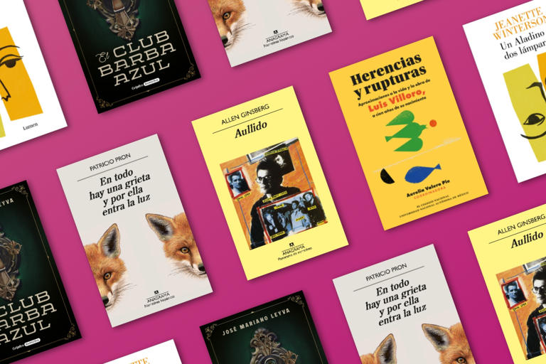 Poesía beat, filosofía mexicana y más: cinco libros recomendados