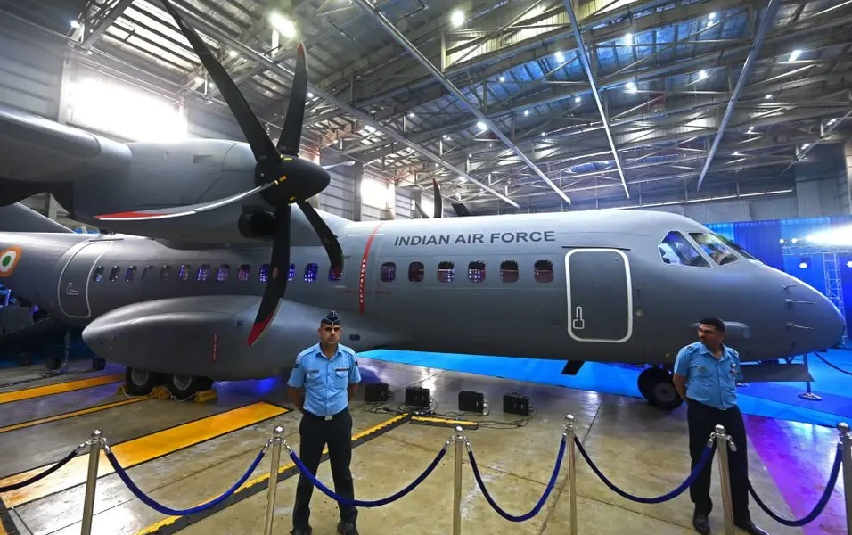 India's first home-built C-295 completes maiden flight