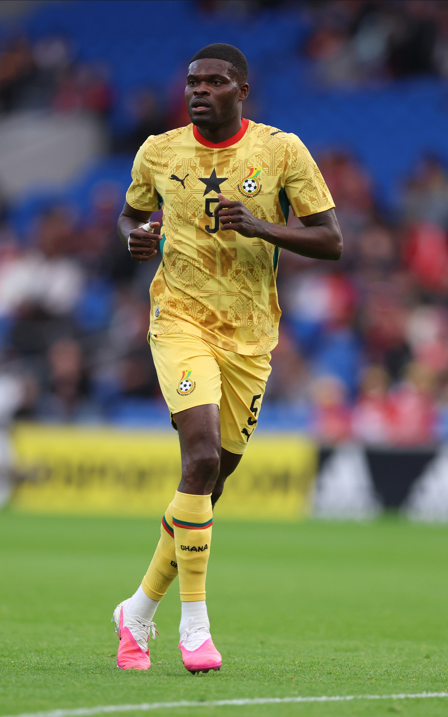 Visa denial sidelines Thomas Partey for Ghana's World Cup opener ...