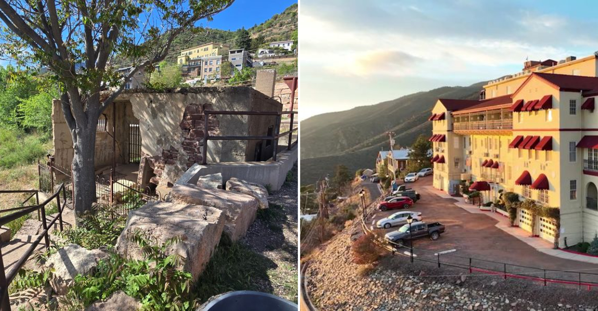 This stunning historic town in Arizona is a must-see desert mountain gem