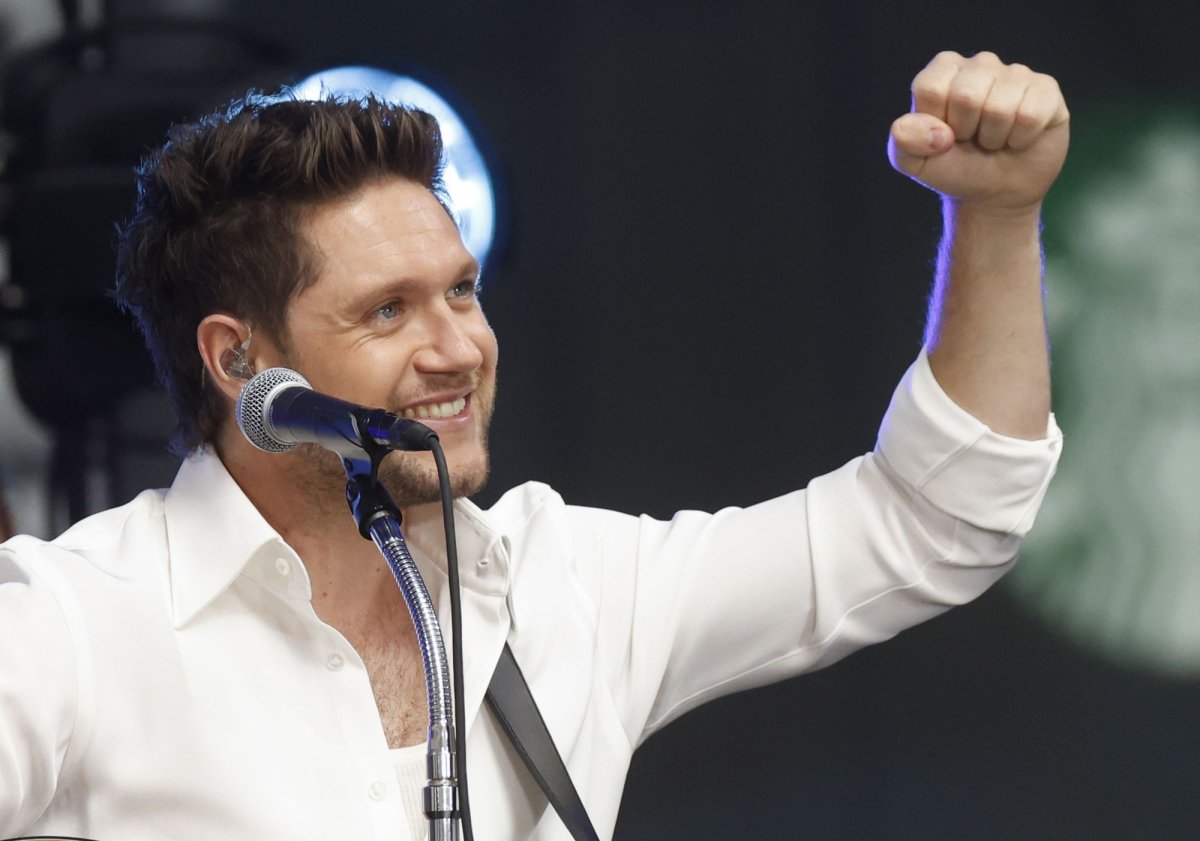 Niall Horan performs live on NBC's 'Today'
