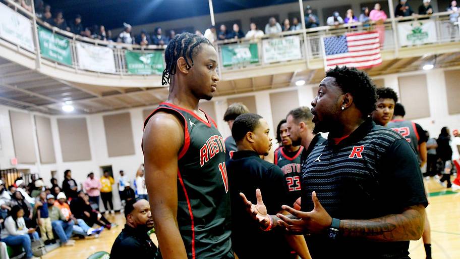LSU's two-sport star commit stands out at NBPA camp