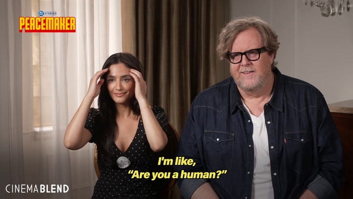 Steve Agee tells the story behind that NSFW 'Peacemaker' season 2 end ...