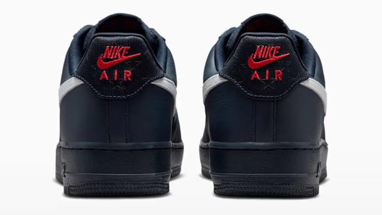 The Nike Air Force 1 Low scores two patriotic colorways