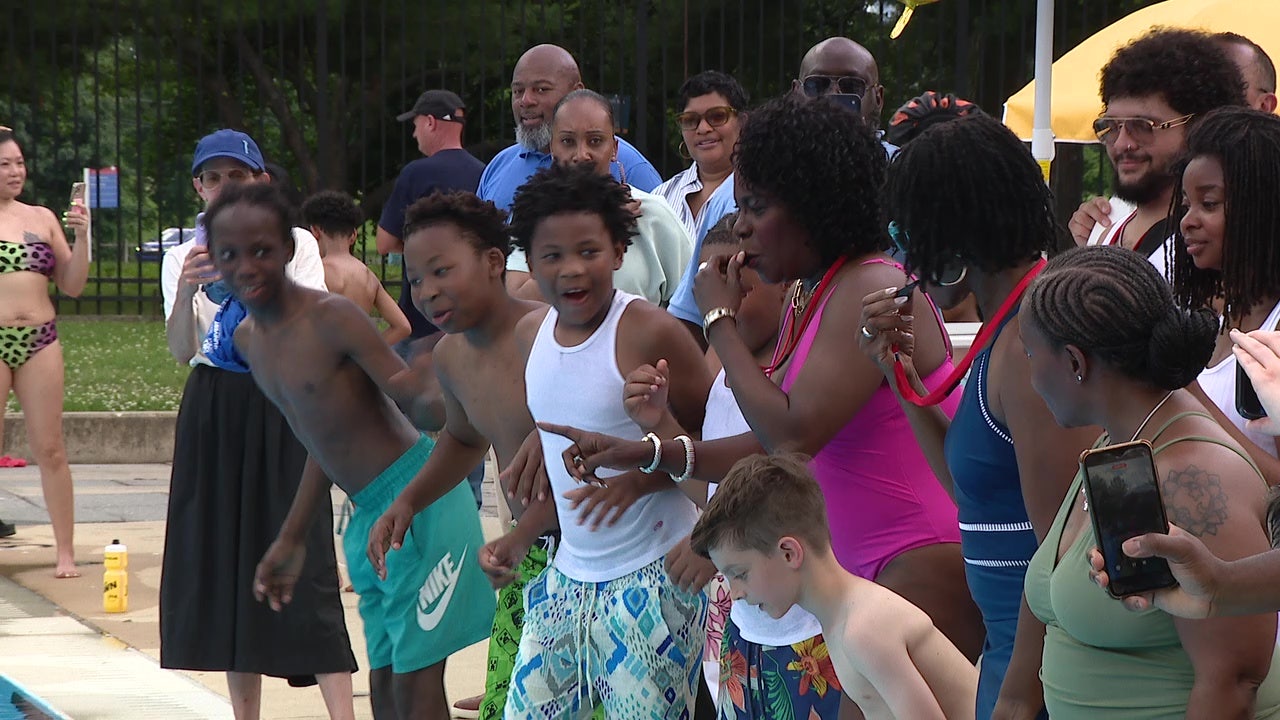 Philadelphia issues heat health emergency as pools, cooling centers open