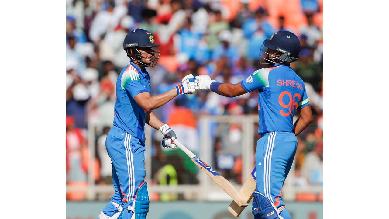 IND vs AFG ODI: Shubman Gill, Shreyas Iyer eye 3000-run milestone