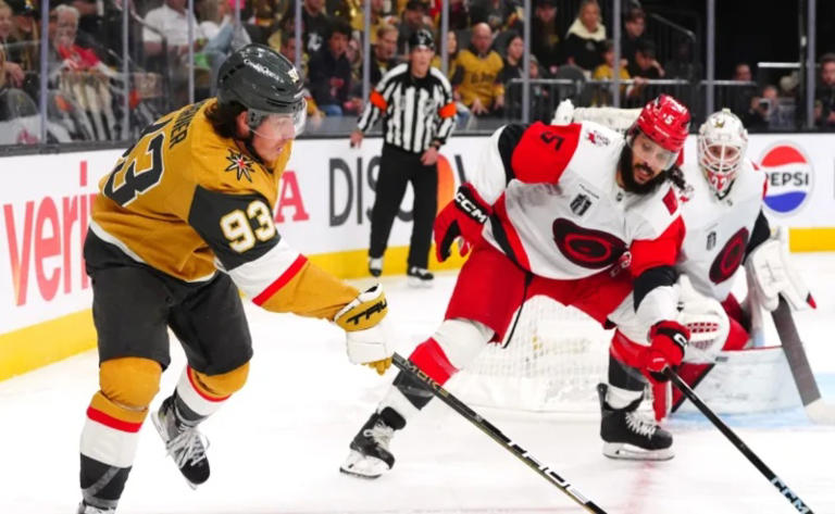 NHL Stanley Cup Final: Hurricanes one win away as discipline becomes ...