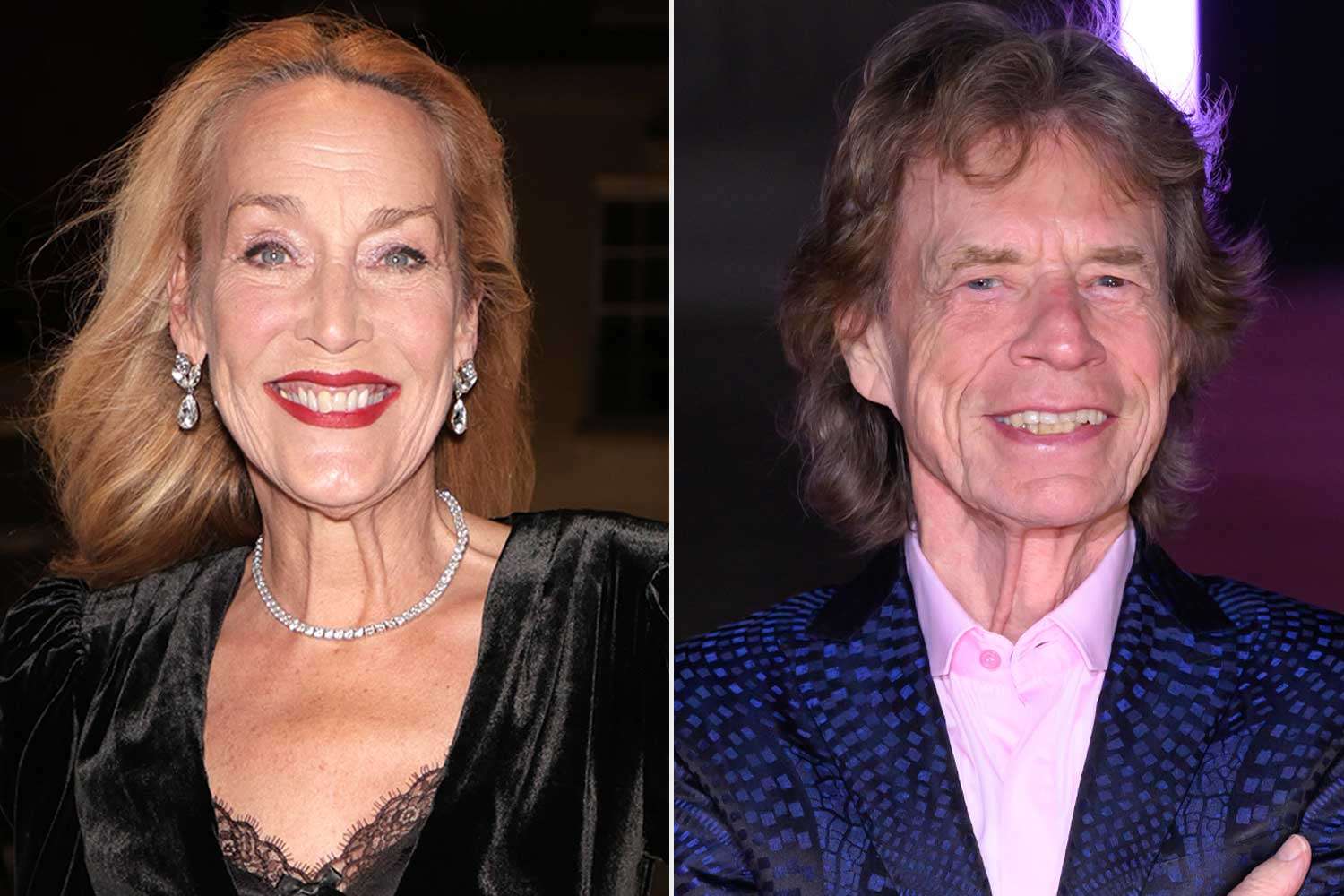 Jerry Hall praises ex Mick Jagger as a grandfather in intimate details ...