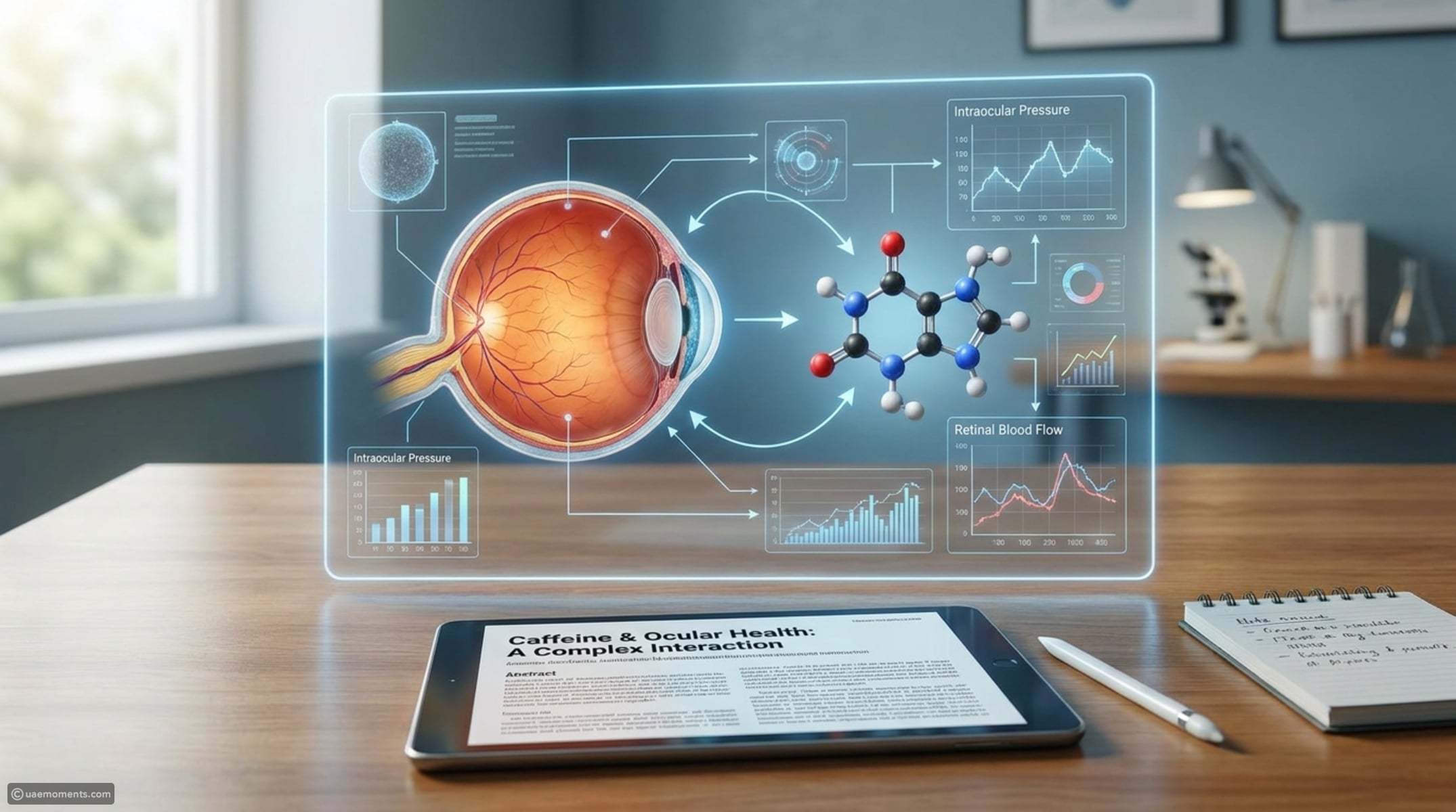 Eye health and coffee 9 key findings from a new study