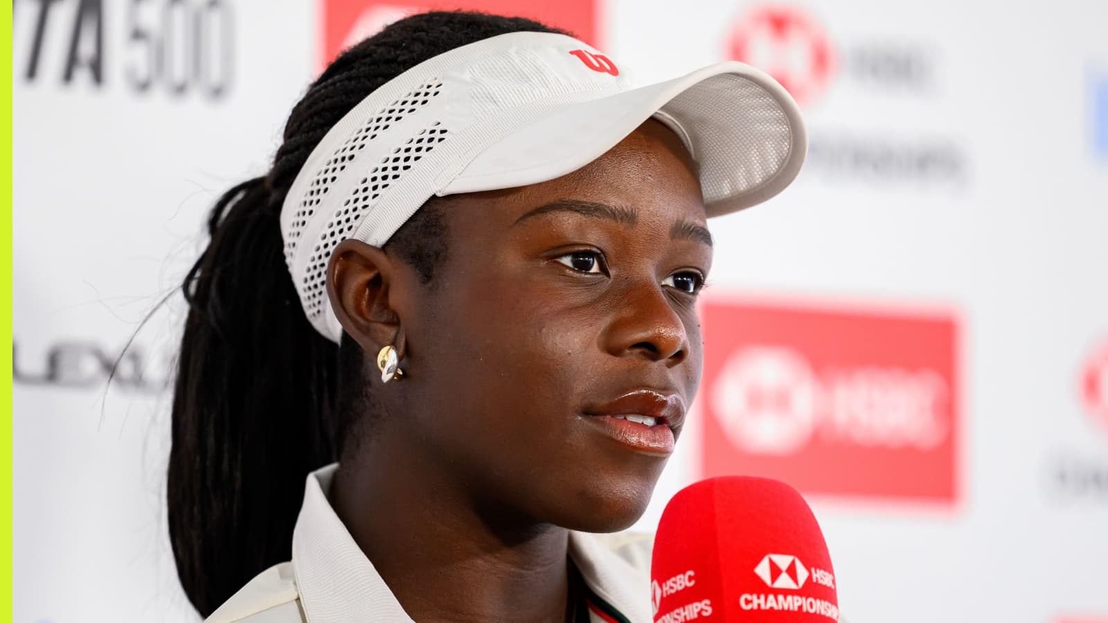 Victoria Mboko confirms concerning injury blow after withdrawing from ...