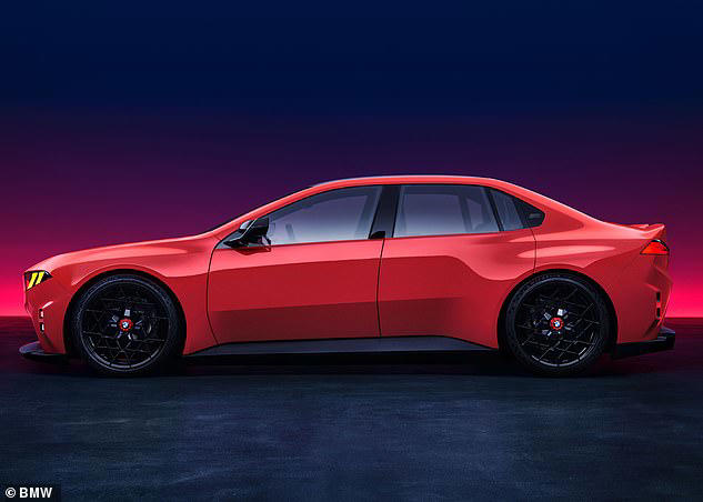 BMW M3 goes electric: M Concept Neue Klasse previews a new green ...