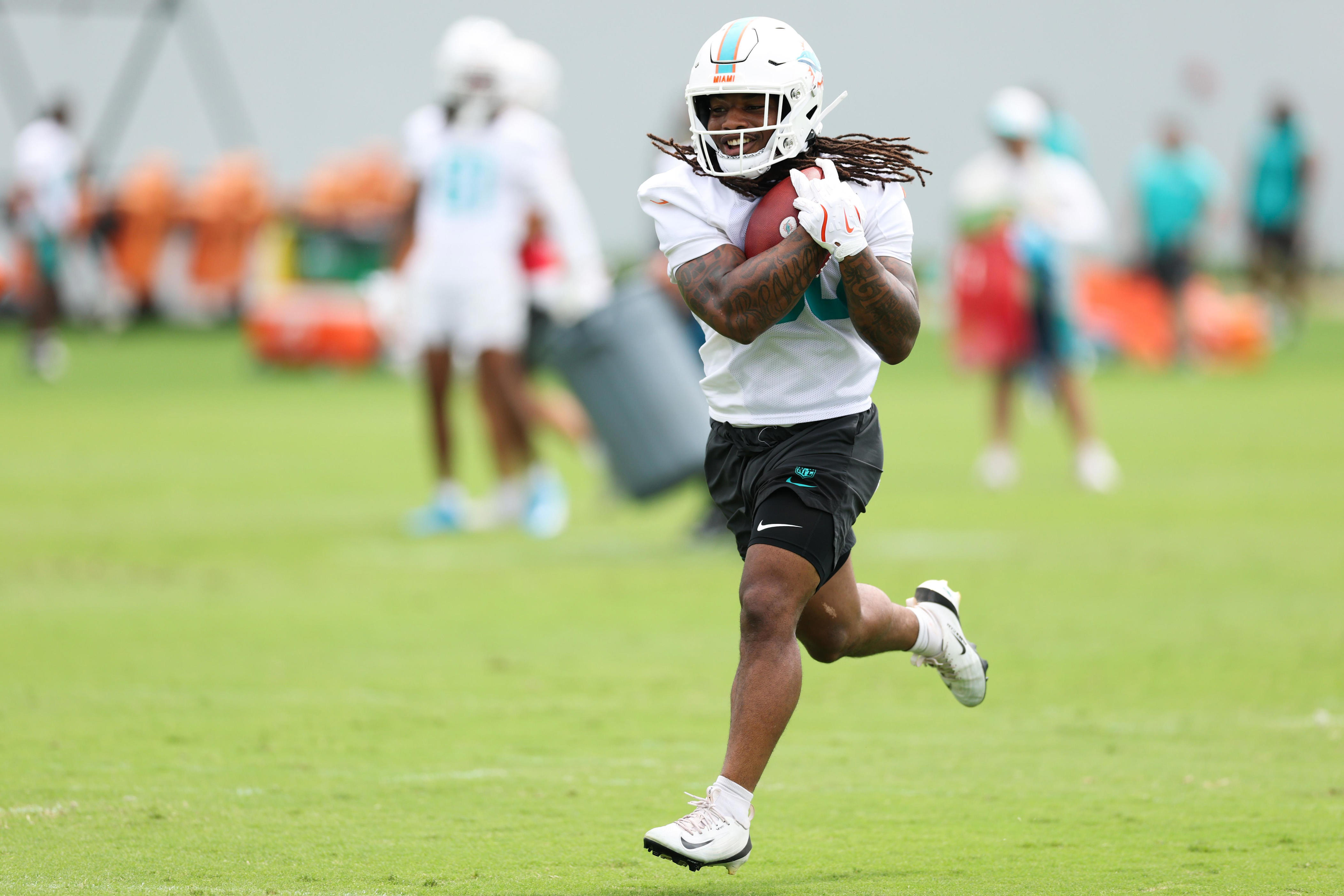 Dolphins 90 in 90: Anthony Hankerson hoping to turn from UDFA to 2026 ...