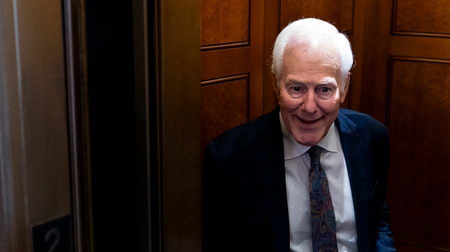 Cornyn spars with conservatives online over SAVE America Act