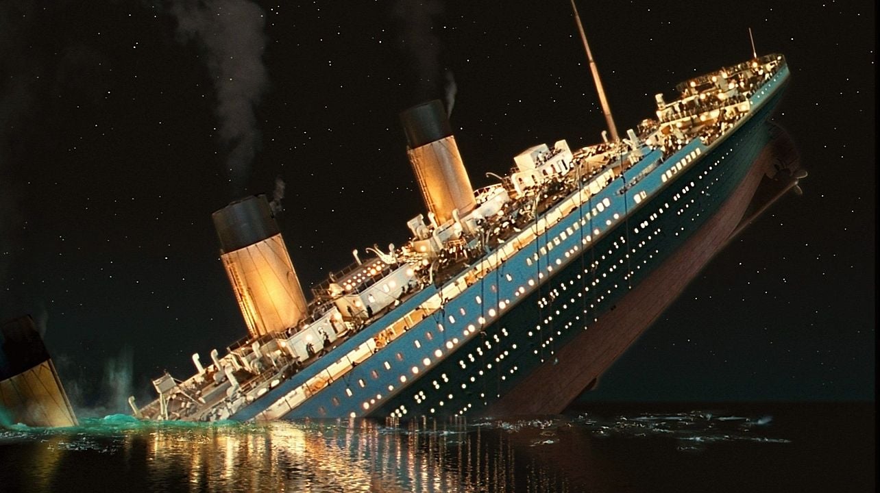 El hundimiento de ‘Titanic’ sucedió en México: el impresionante set de ...