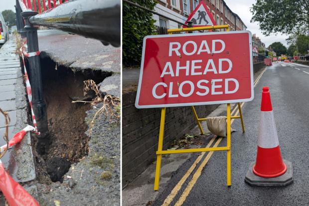 Major Newport road to reopen early after emergency sewer repair work
