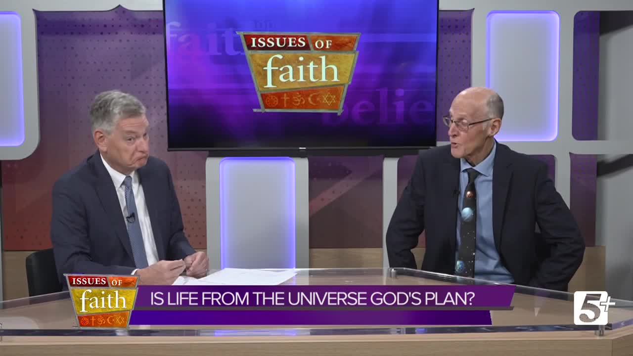 Is life from the universe God's plan?