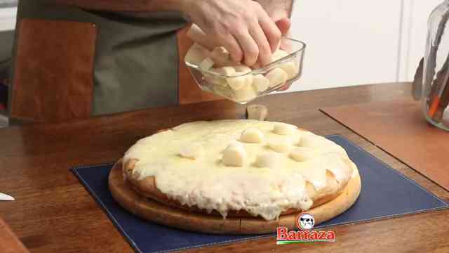 Pizza De Palmitos Y Salsa Golf Como Se Hace