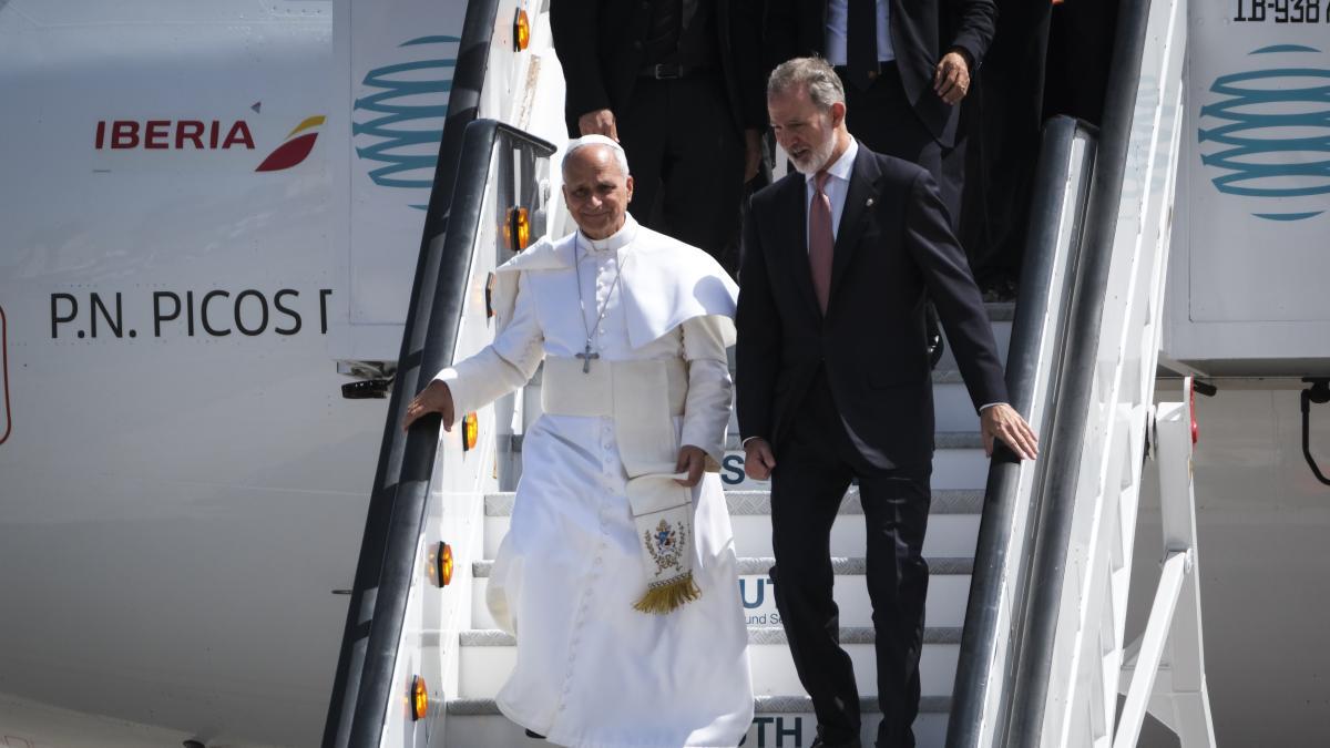 El Papa despega en el Falcon del Rey y se dirige a Roma tras un agitado ...