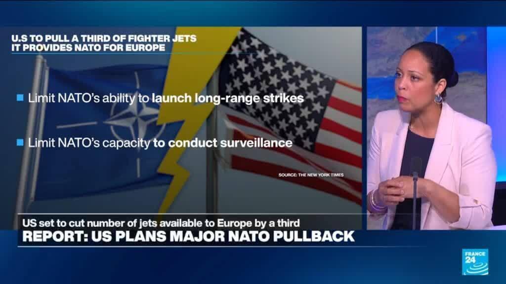 US plans to slash fighter jets, warships to NATO in Europe, NY Times ...