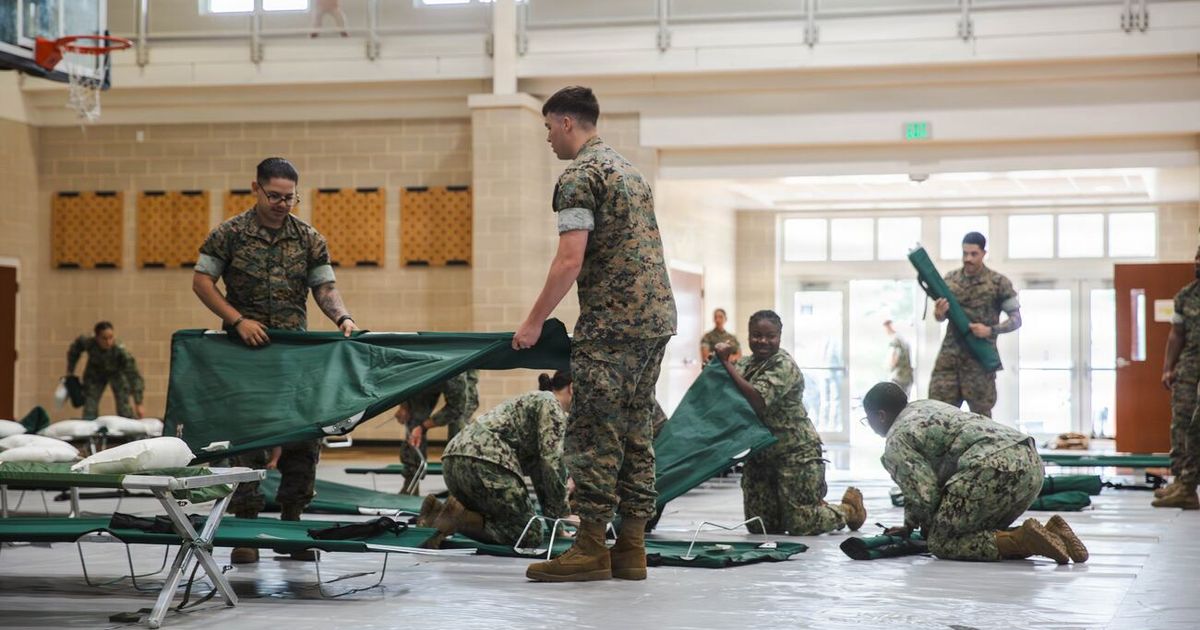 Camp Lejeune and New River prepare for hurricane season with ...