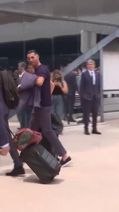 Ronaldo and Portugal head to USA