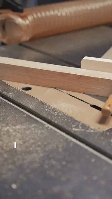 Shaping elegant cabinet legs with a simple table saw trick