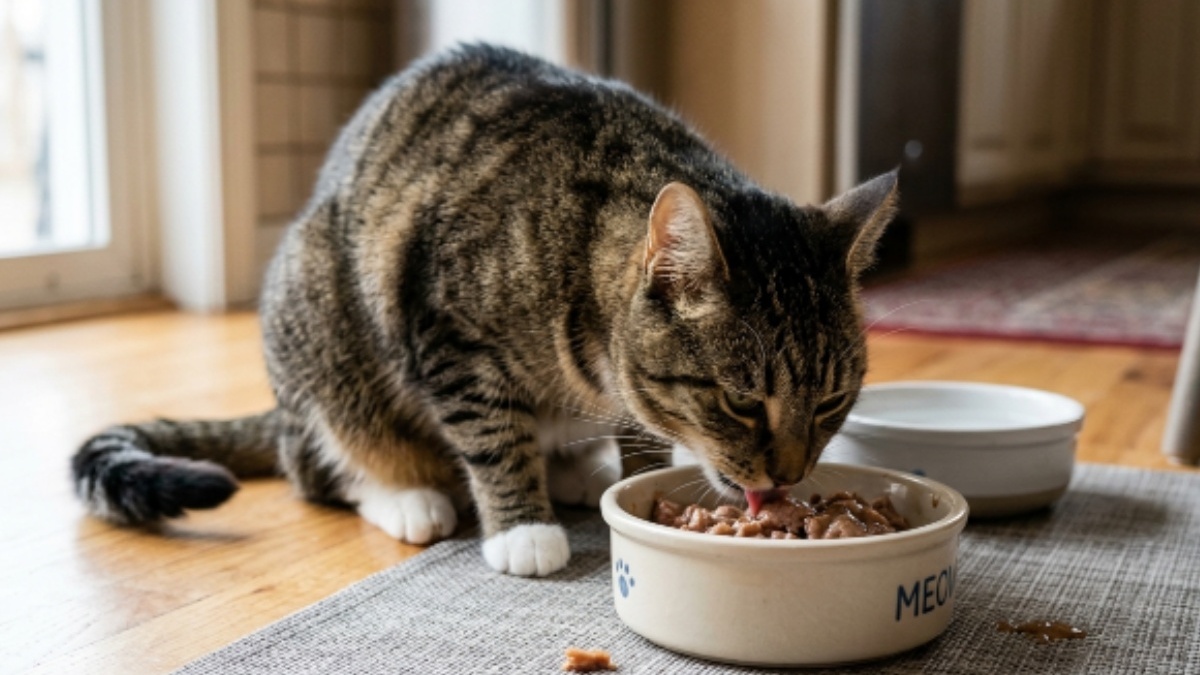 How many times a day should your cat eat? What no one tells you about ...