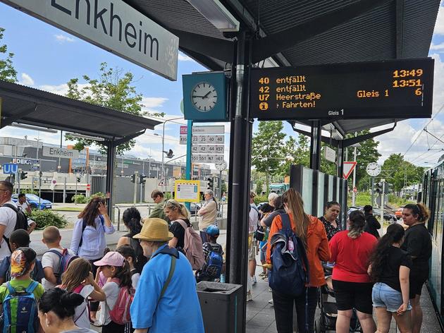 Stadt verwirft U-Bahnanbindung an neue S-Bahn-Station Fechenheim