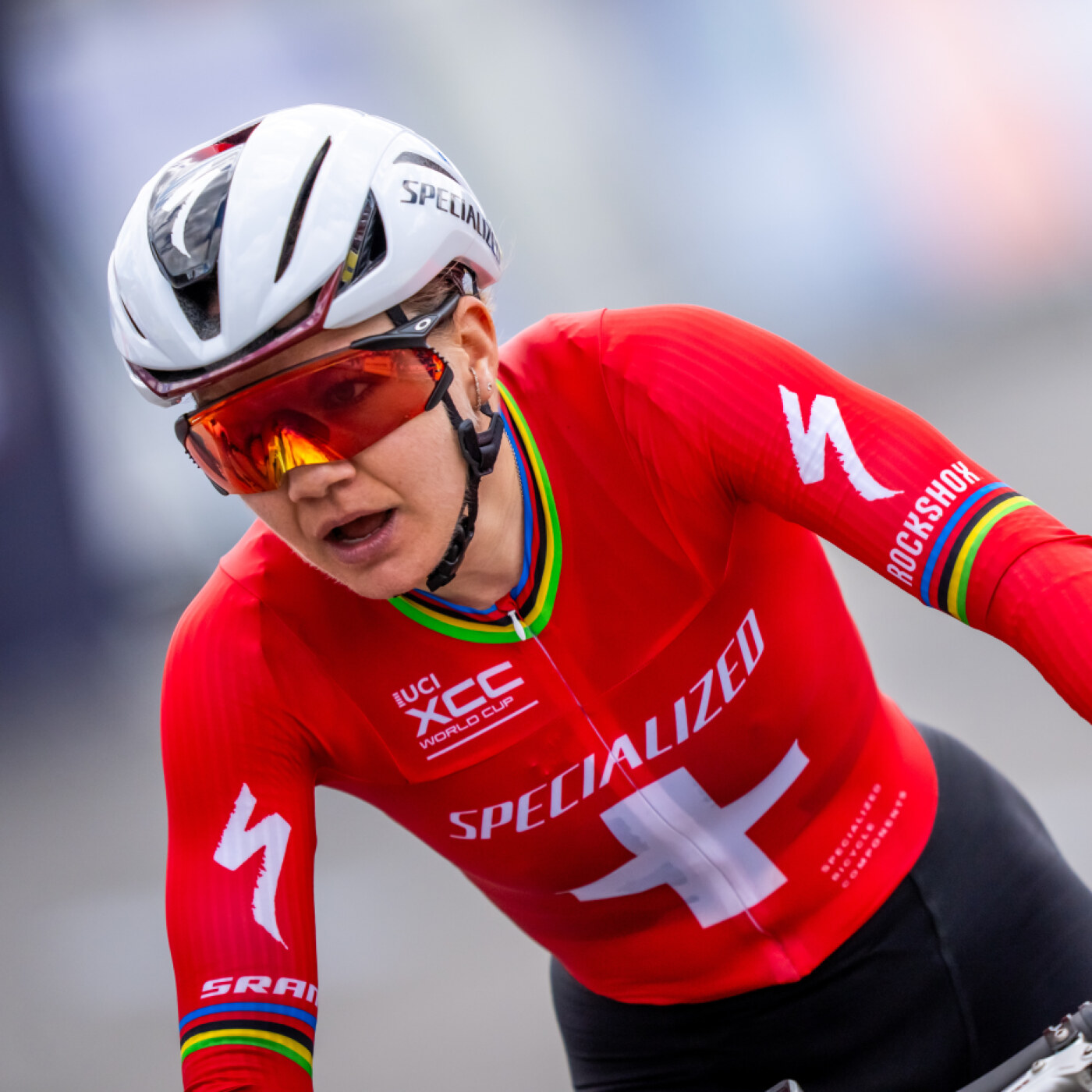 Sina Frei auch in Leogang die schnellste