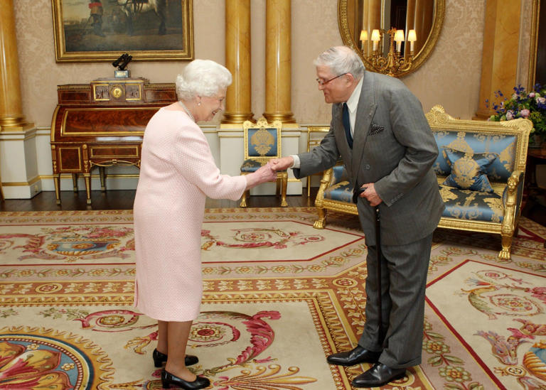 King and Queen 'greatly saddened' by death of artist David Hockney