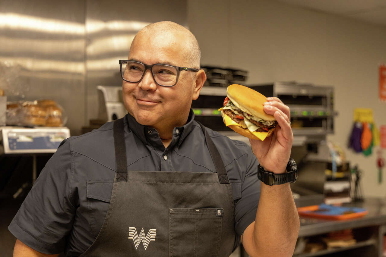 Meet the executive chef shaping Whataburger's menu innovations
