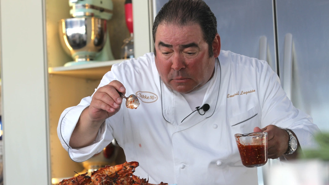 6 favorite dishes of Emeril Lagasse