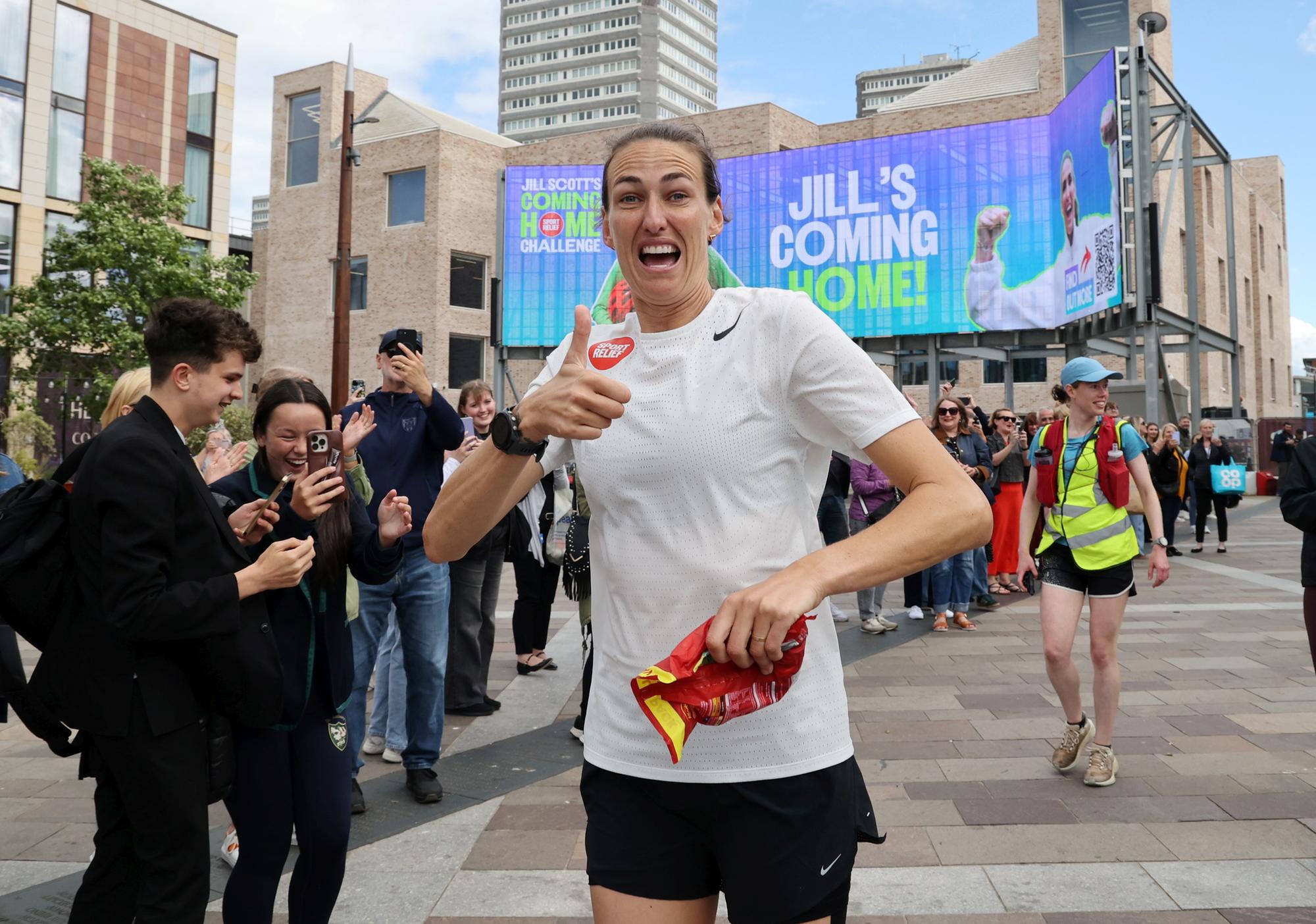 ‘Next time I’m definitely getting the train’: Former Lioness star Jill ...