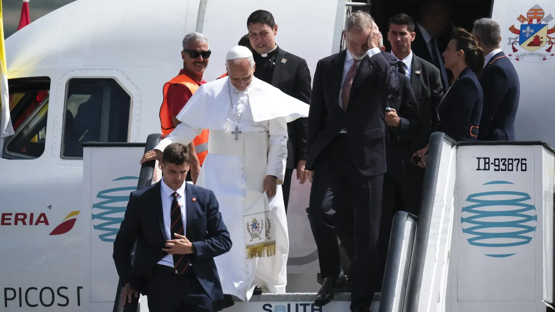El papa agradece a España y "de modo especial" al rey Felipe VI su ...