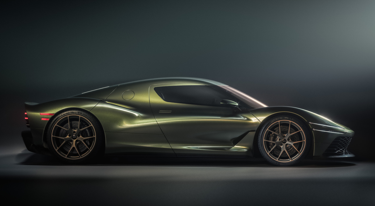Genesis Magma GT e Magma GT3, sorpresa a Le Mans: ecco la supercar che ...