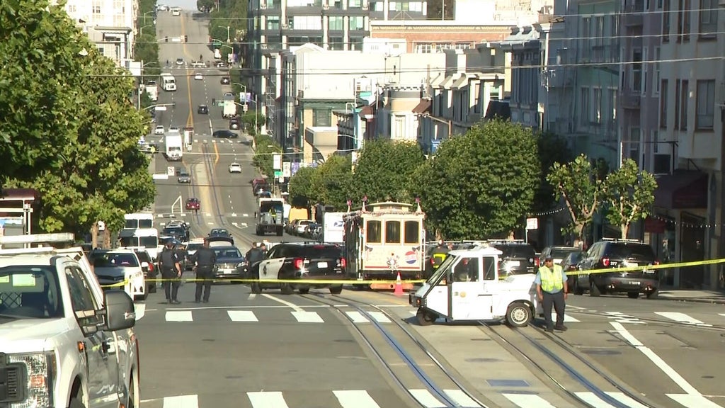 Fleeing theft suspect dead, 2 San Francisco police officers injured ...