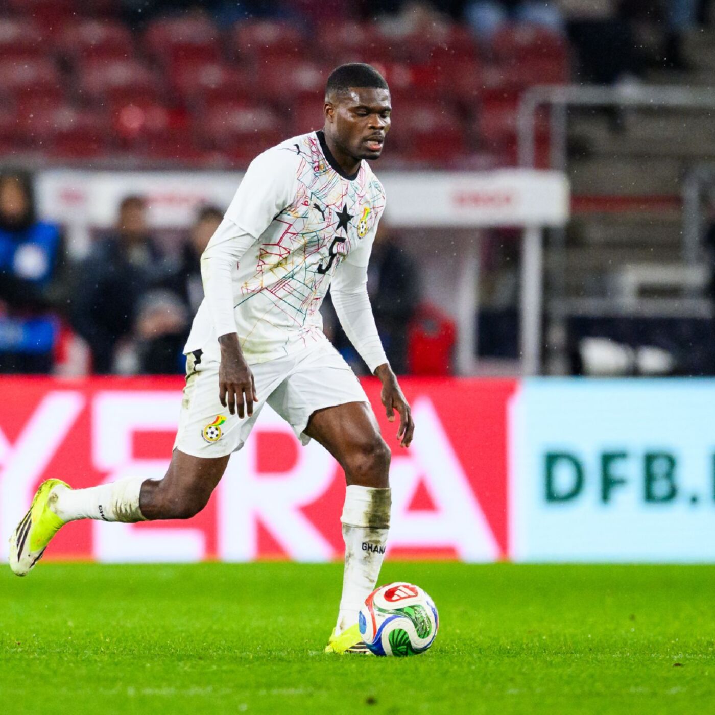 Einreise verweigert: Ghanas Partey verpasst erstes WM-Spiel