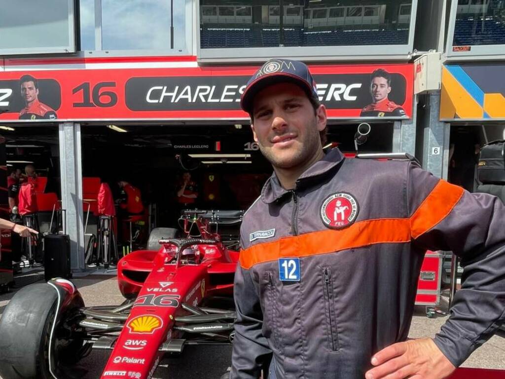 Motori, il loanese Davide Tornavacca commissario di pista al Gran ...