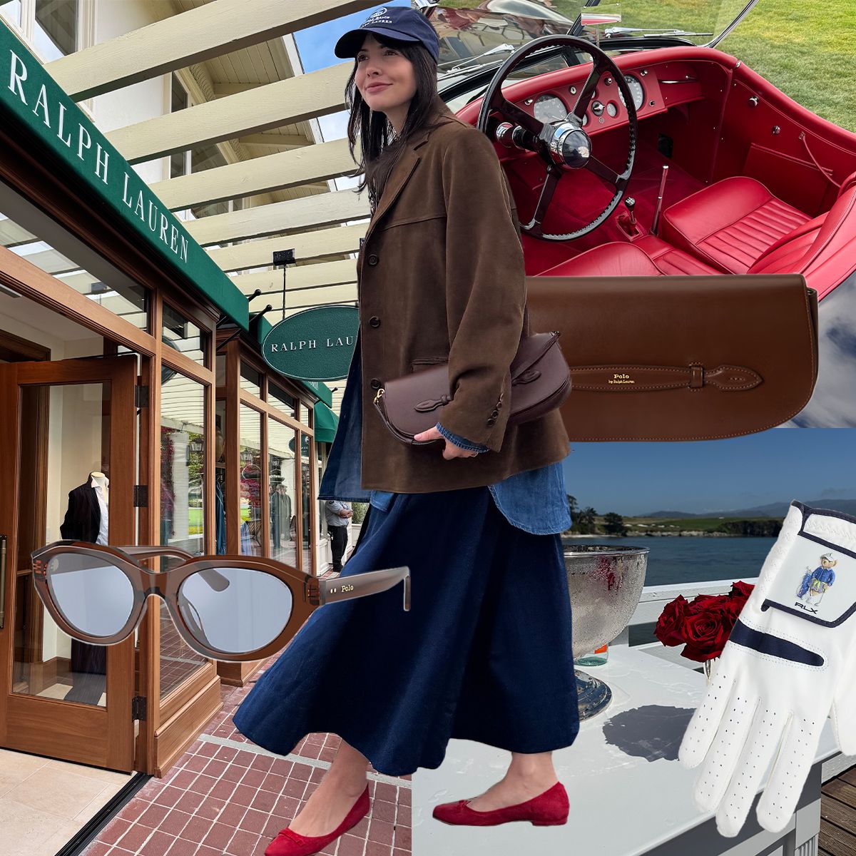 What I wore to Ralph Lauren’s store opening at Pebble Beach