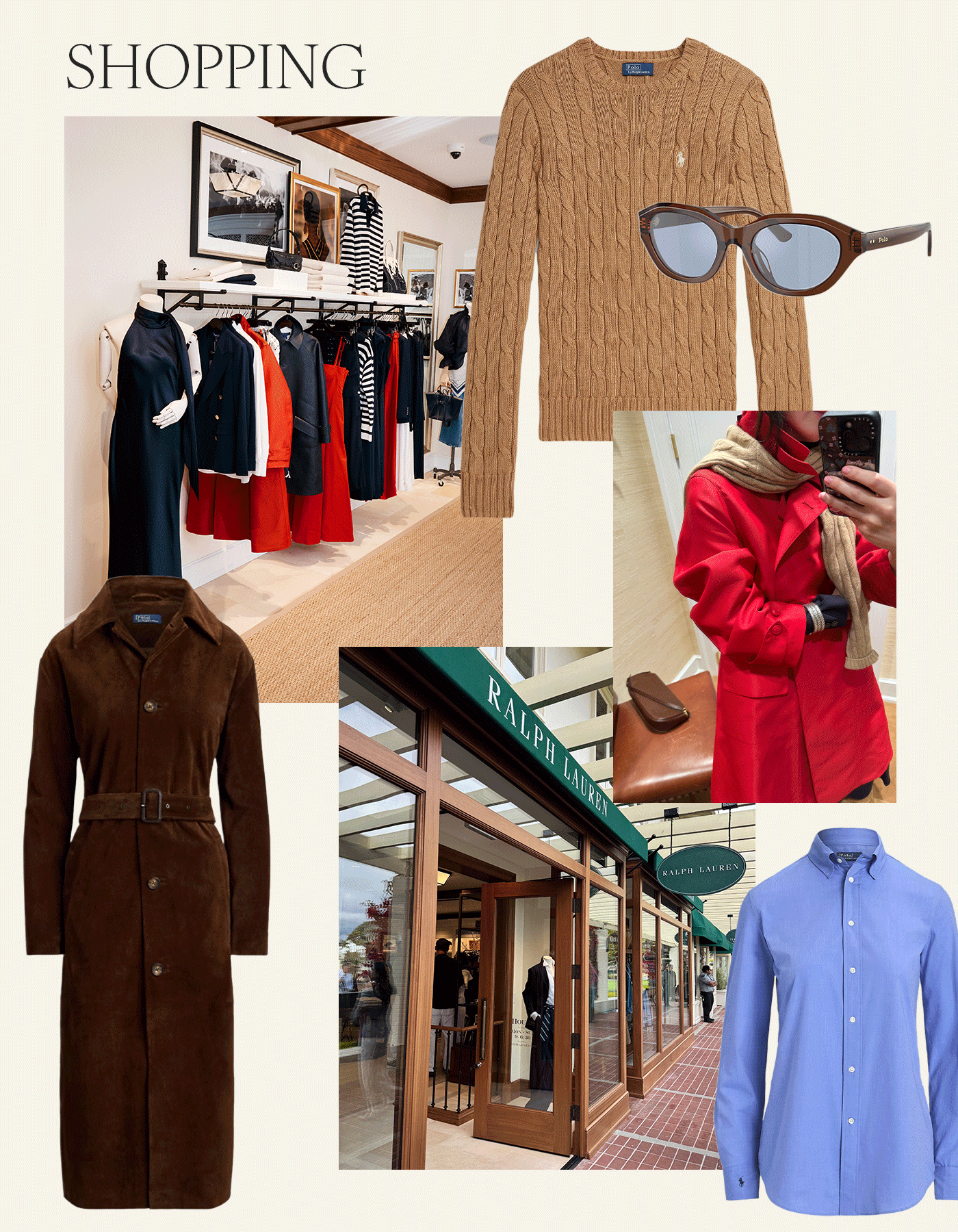 What I wore to Ralph Lauren’s store opening at Pebble Beach