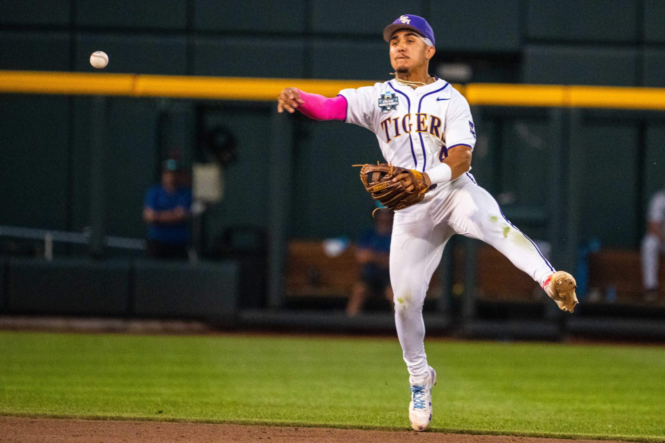 Breaking: Steven Milam returning to LSU baseball in 2027