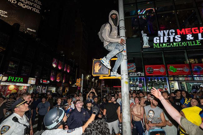 Can the city dodge the violence that marred the last Knicks watch parties?