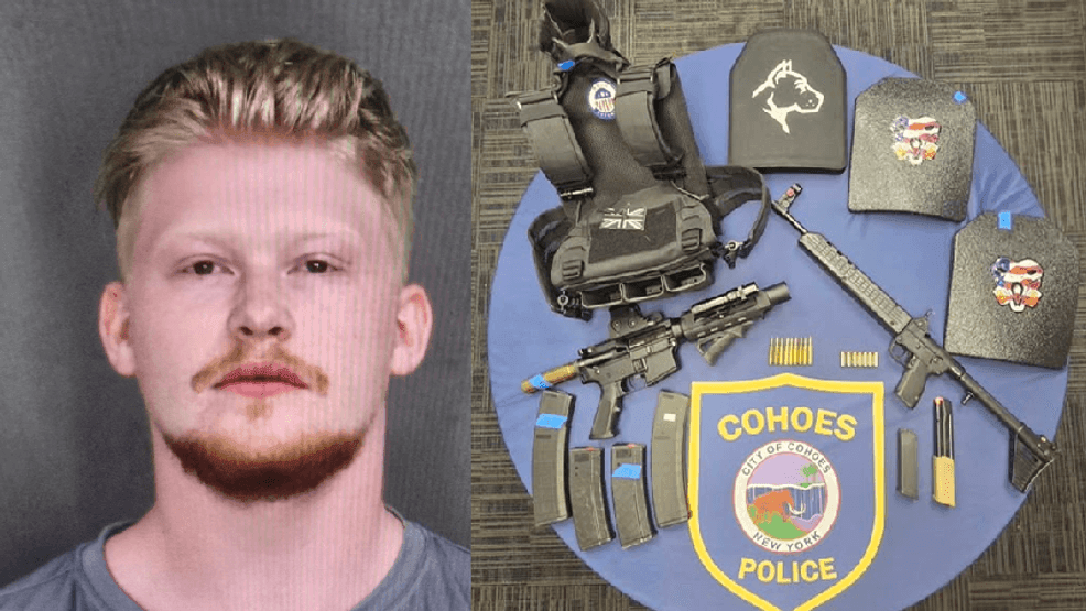 Dispute with neighbor leads to several weapons, body armor possession ...