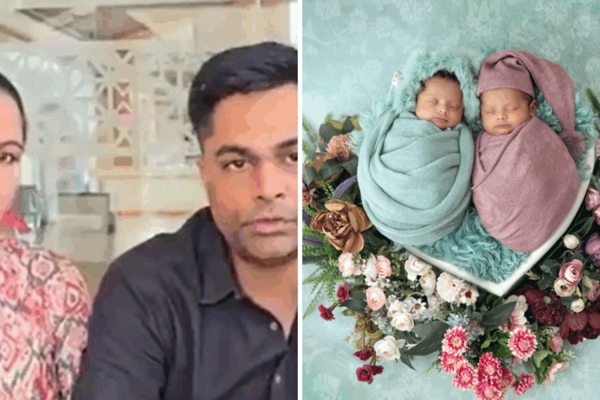 Social media reacts after couple claims IVF twins share no genetic link ...