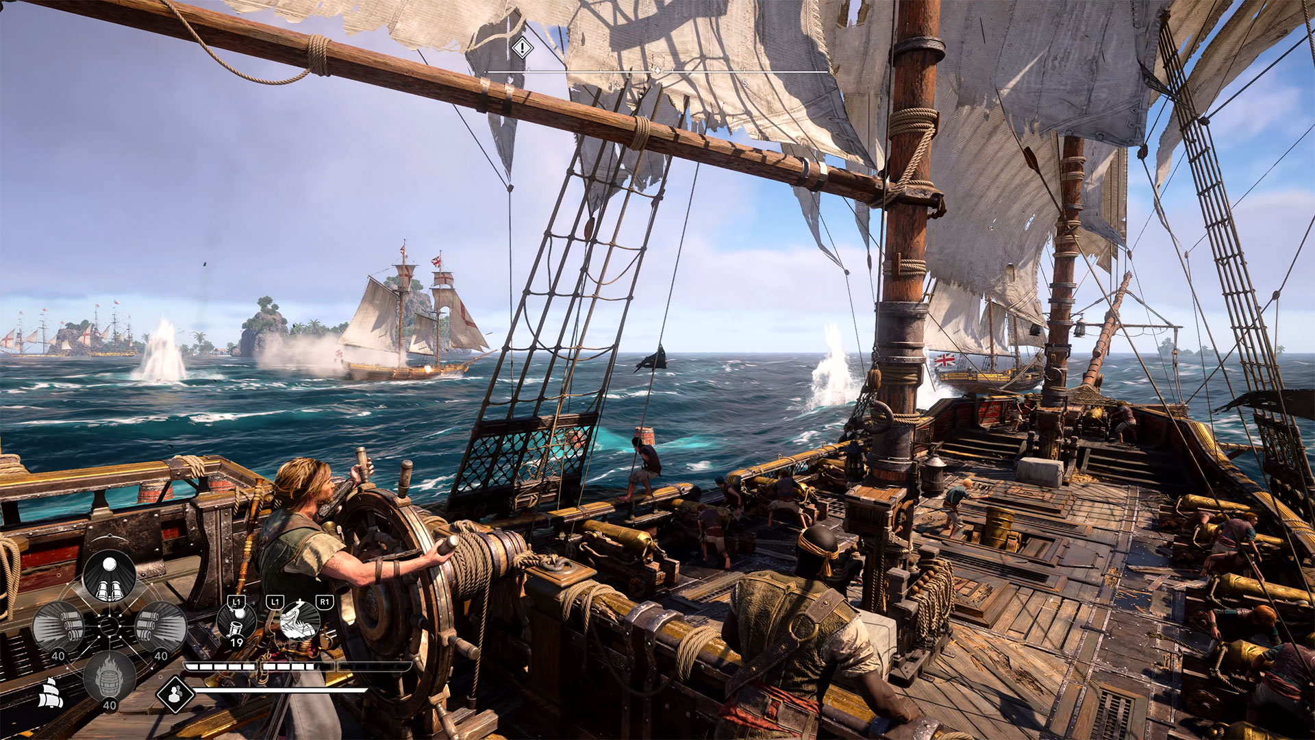 Black Flag resynced dives into new missions and the hideout