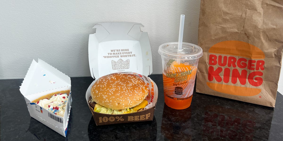 I tried Burger King’s new summer menu & this is the one item you need ...