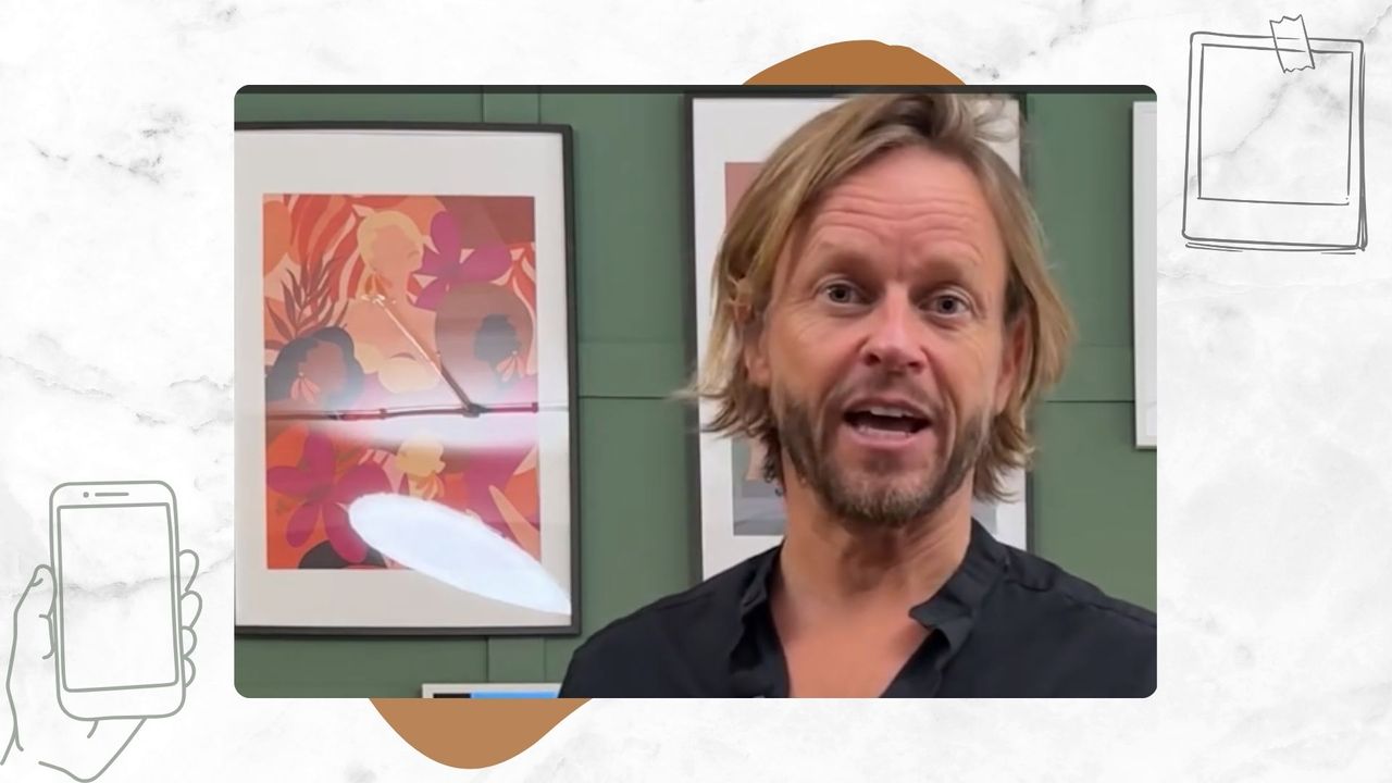 Should you bring a reference photo to your hairdresser? Michael Douglas ...